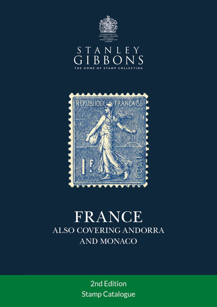 France Stamp Catalogue 2nd Edition – Philatelic Distributors Limited