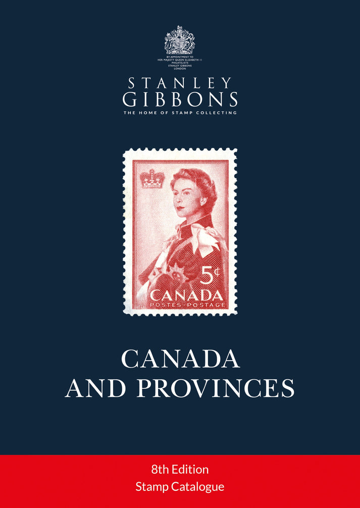 Canada & Provinces Stamp Catalogue 8th Edition – Philatelic ...