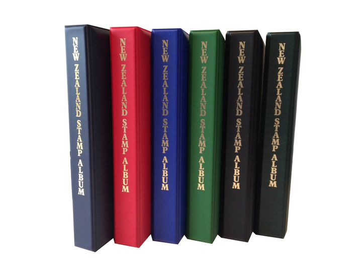 New Zealand Stamp Albums – Philatelic Distributors Limited